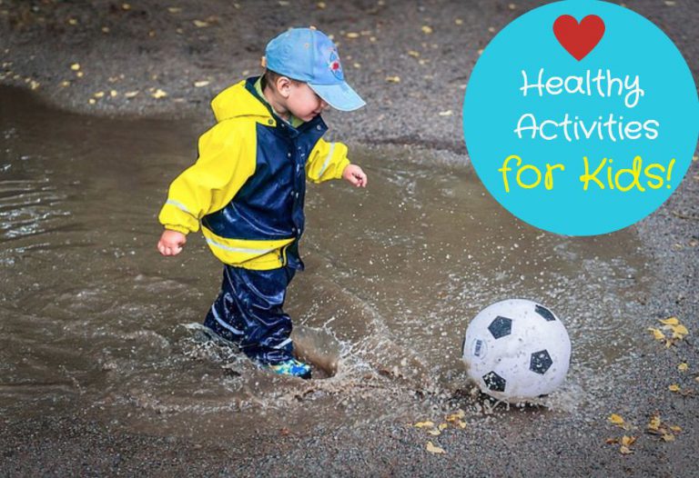 Heart Healthy Activities For Kids - Whitney Ranch CA