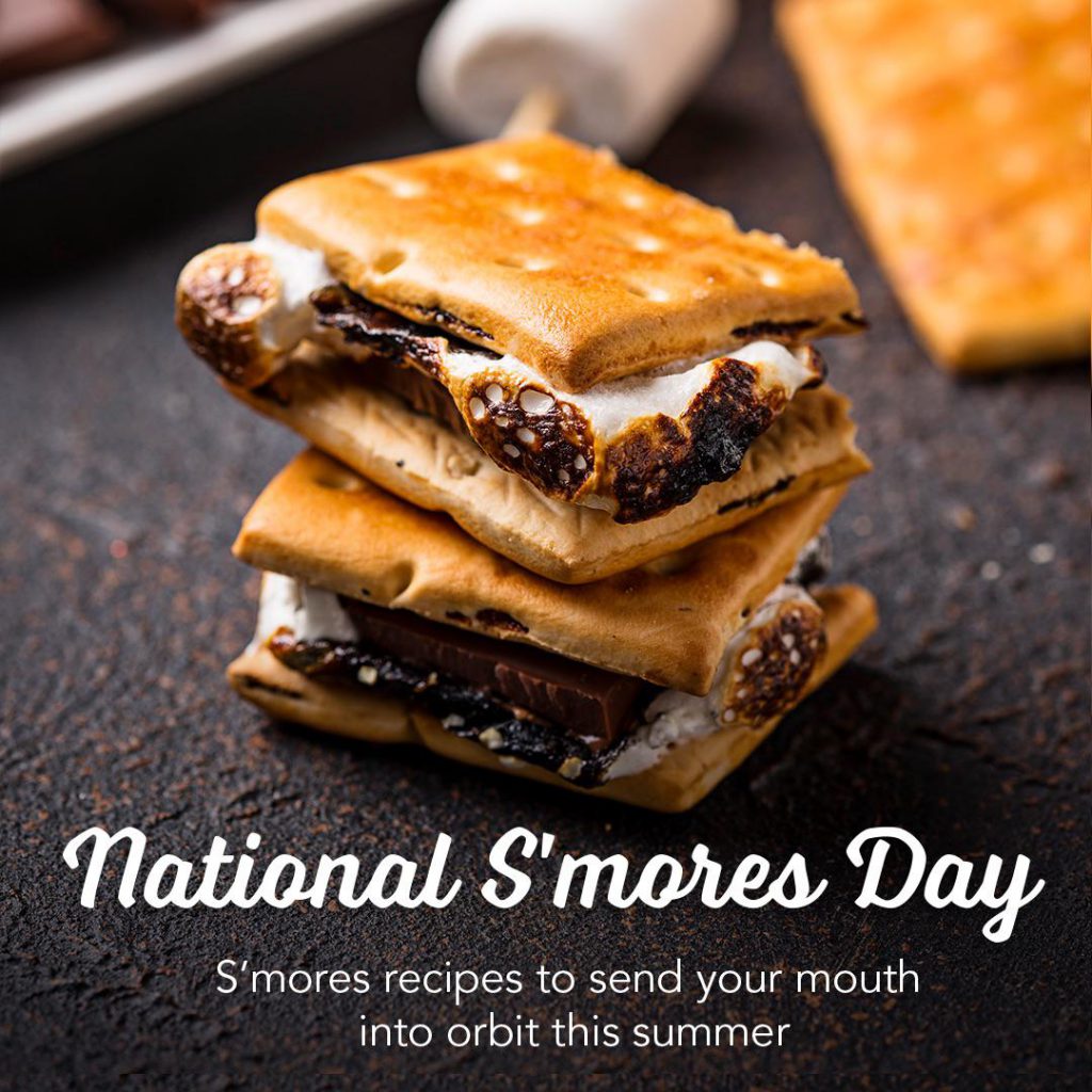 S Mores Recipes To Send Your Mouth Into Orbit This Summer - Whitney ...