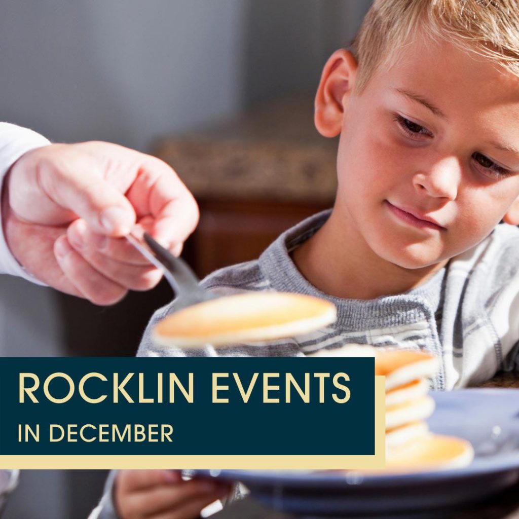 Rocklin Events in December - Whitney Ranch CA